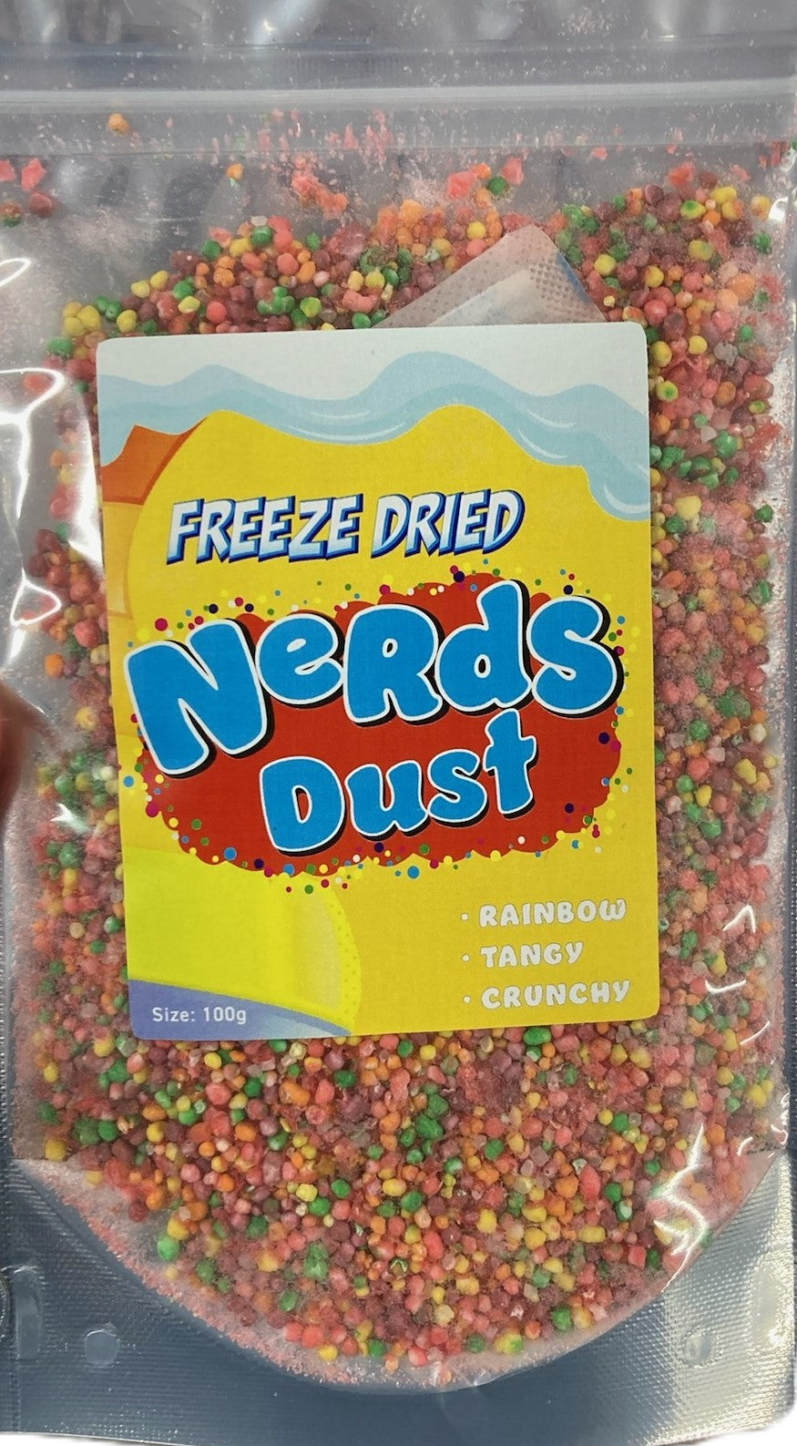 Nerds 100g – Wholesale Freeze Dried Foods