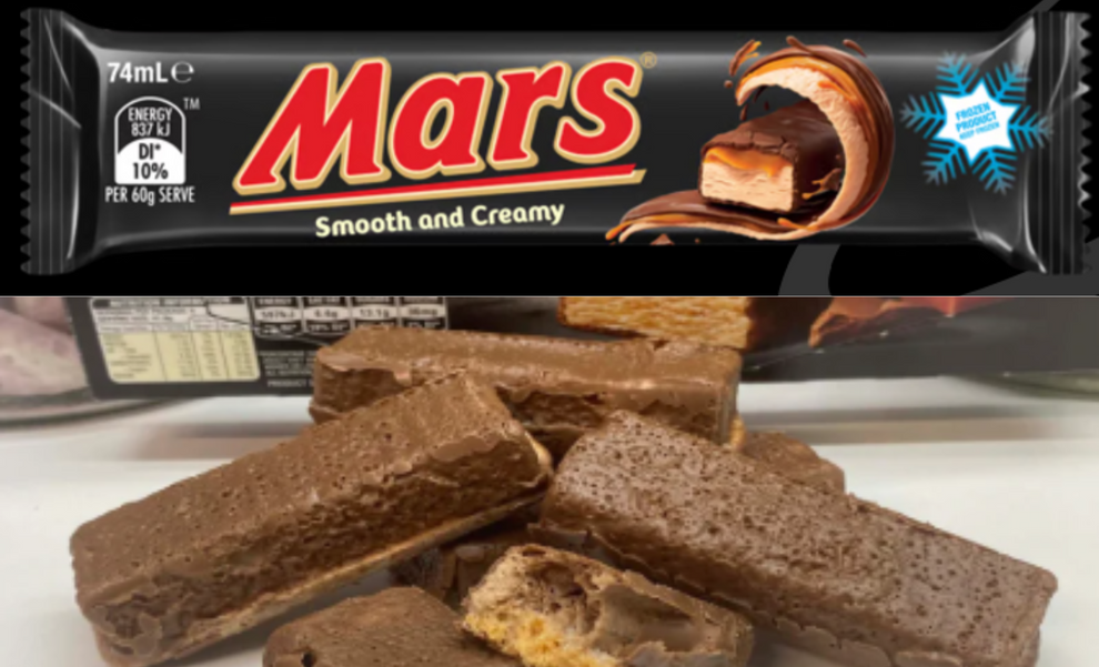 Freeze Dried Mars Ice-cream – Wholesale Freeze Dried Foods
