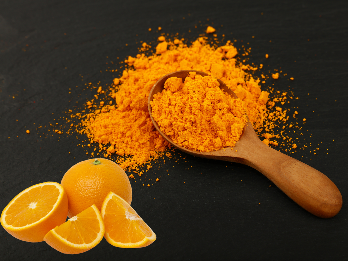 Freeze Dried Aus Orange juice powder – Wholesale Freeze Dried Foods