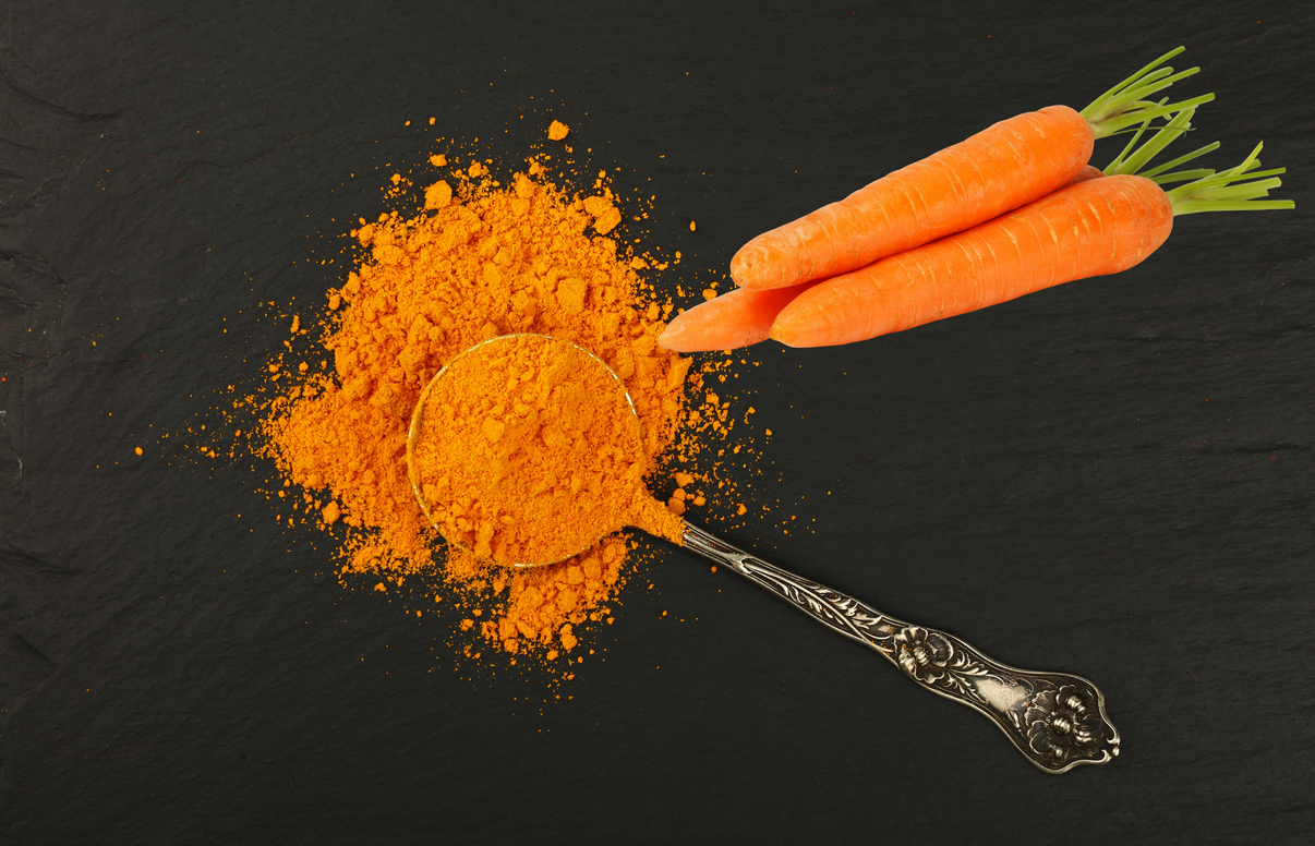 Freeze dried Carrot powder – Wholesale Freeze Dried Foods