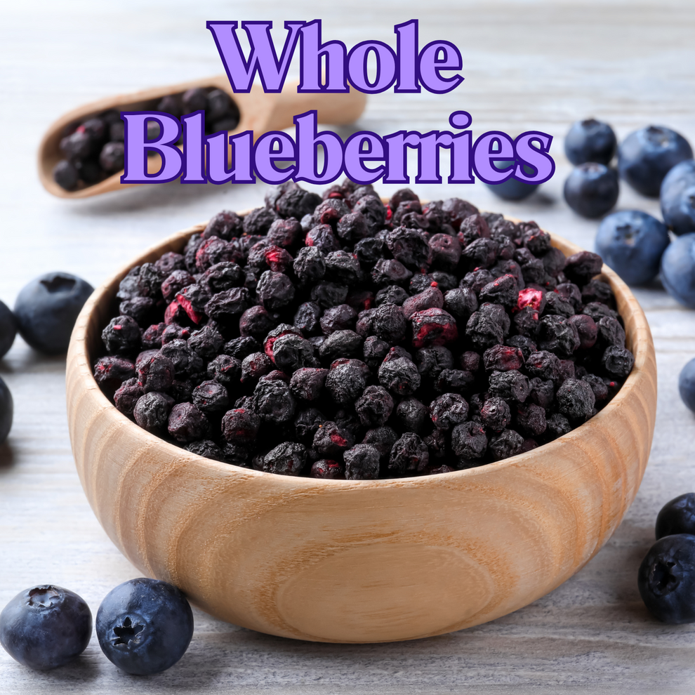 Blueberries - whole – Wholesale Freeze Dried Foods